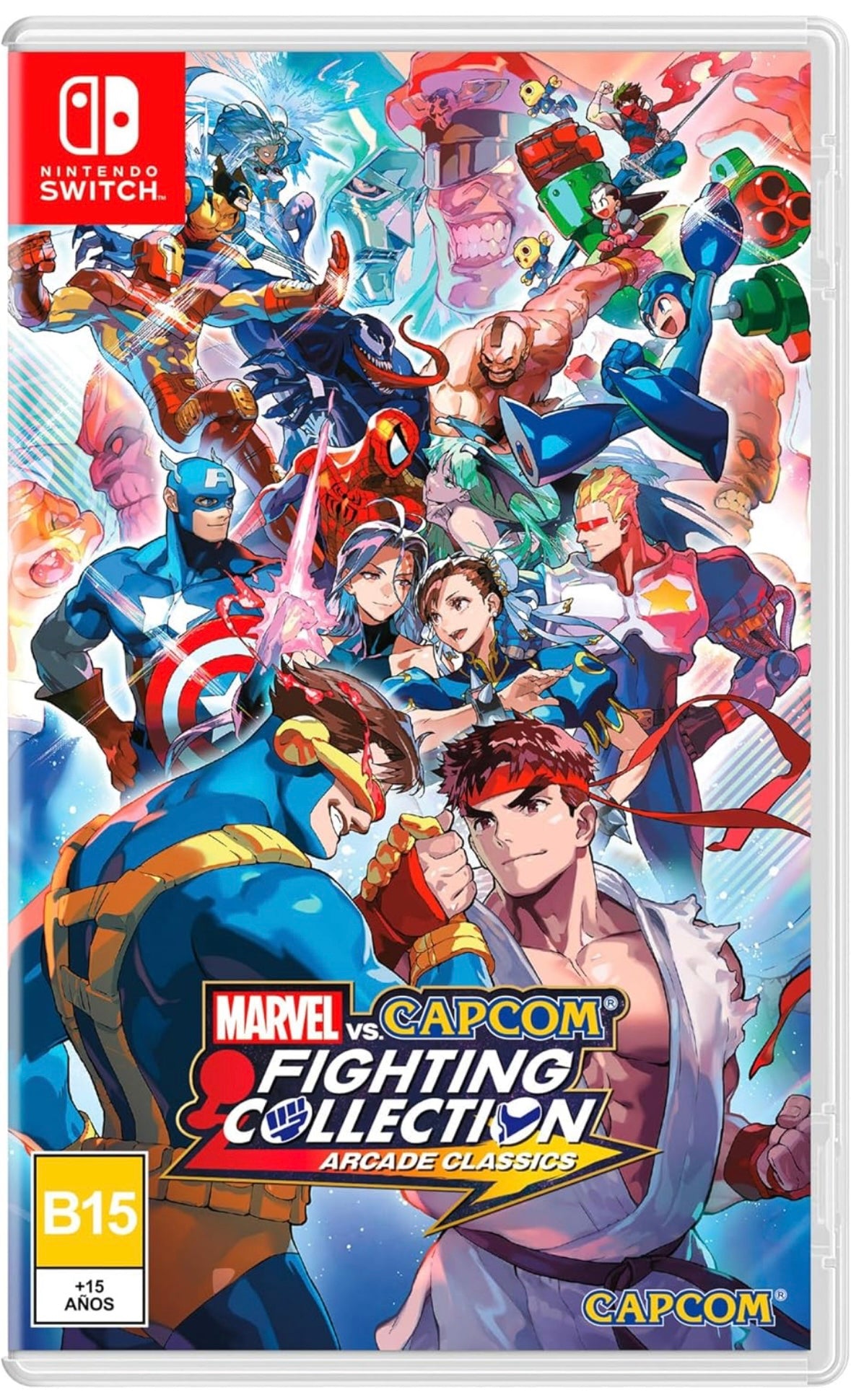 Marvel vs Capcom Fighting Collection Arcade Classics – Retrochavos
