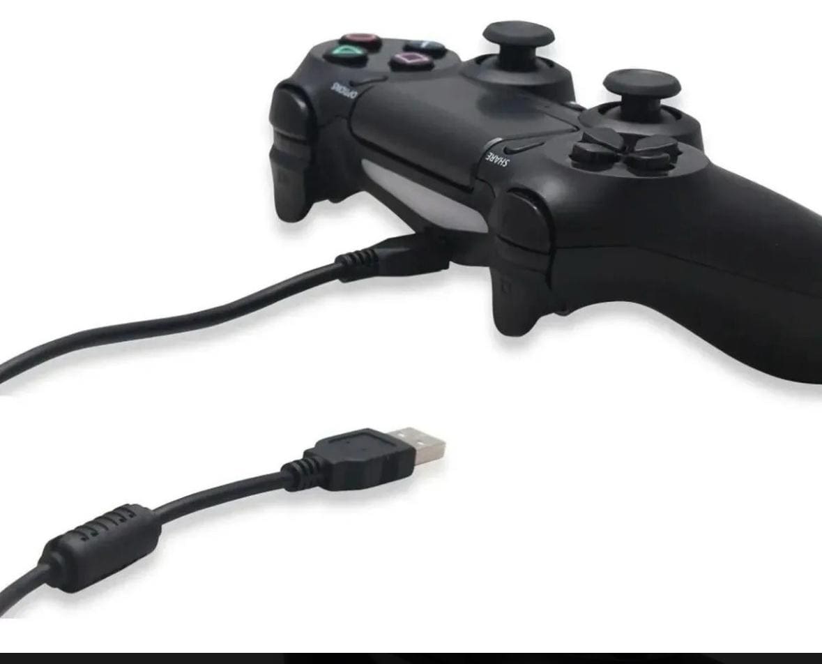 Cable de carga Control PS4 – Retrochavos