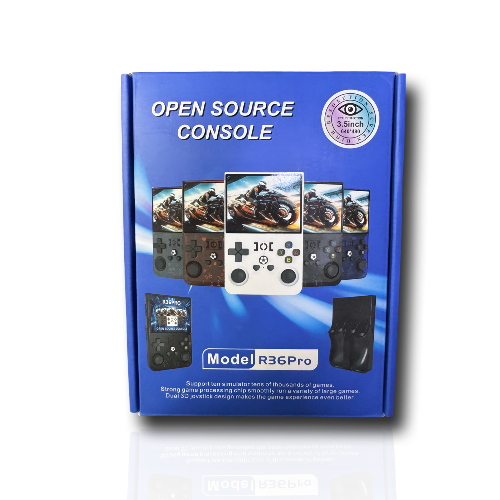 Consola Portátil R36 pro – Retrochavos