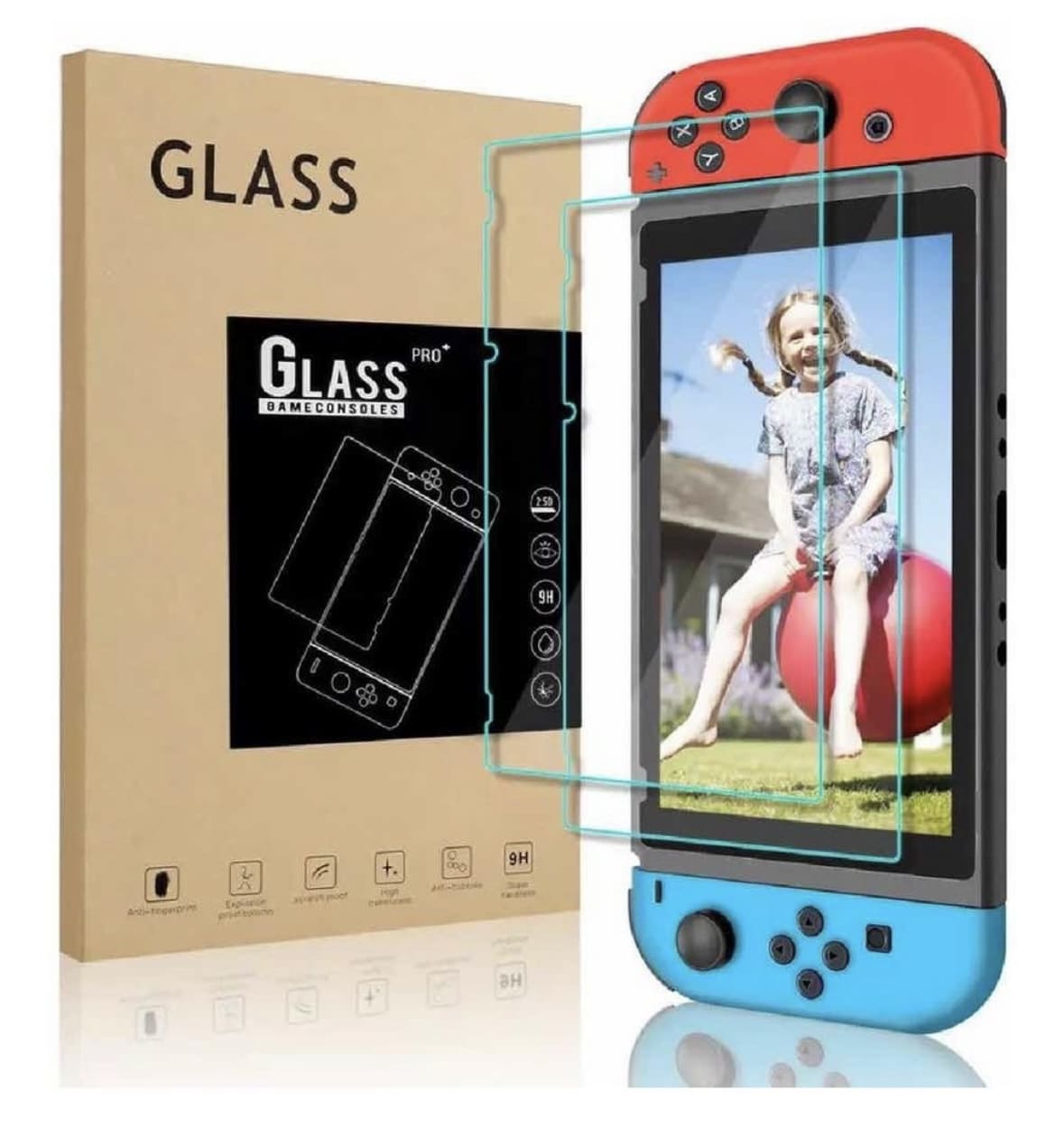 Mica de cristal templado para Nintendo Switch Oled y Normal – Retrochavos